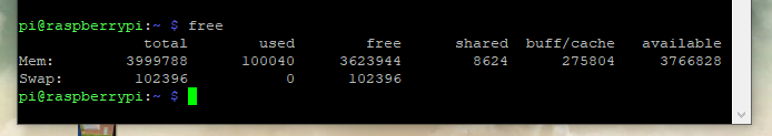 Hassio Running On Raspberry Pi4 Only Using 1gb Of Ram Home Assistant