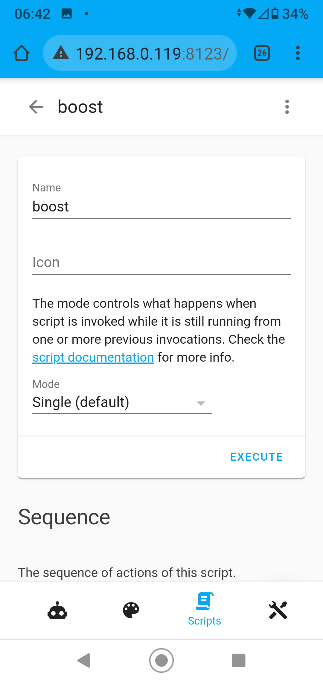 Please Advise On A Basic Script Configuration Home Assistant Community