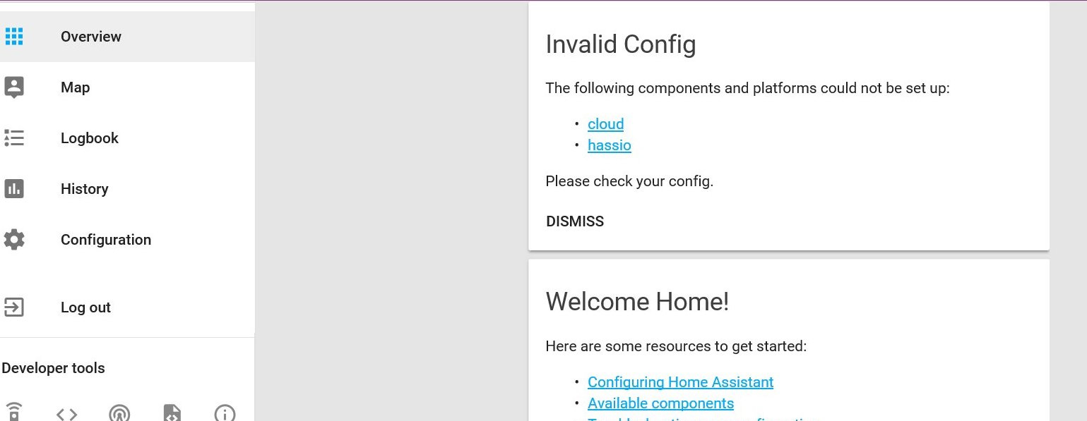 Missing Hass.io Tab - Home Assistant OS - Home Assistant Community