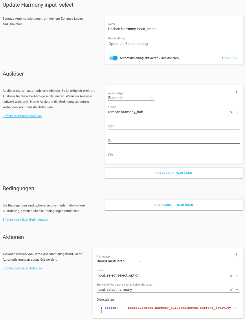 How To Define An Automation Correctly In The Automation Editor Configuration Home Assistant