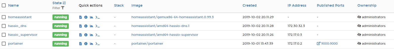 Hassio Installed In Docker Dont Work Home Assistant Os Home Assistant Community