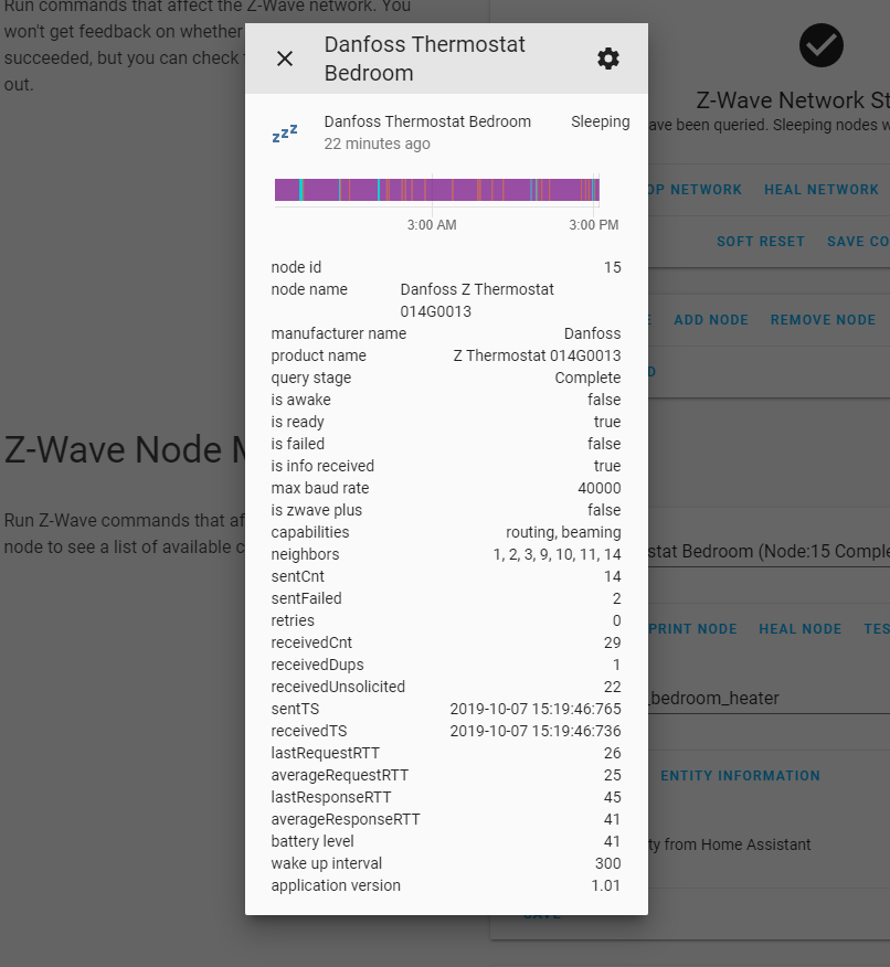 Show z-wave node information (eg. battery level) on lovelace - Frontend - Home Assistant Community