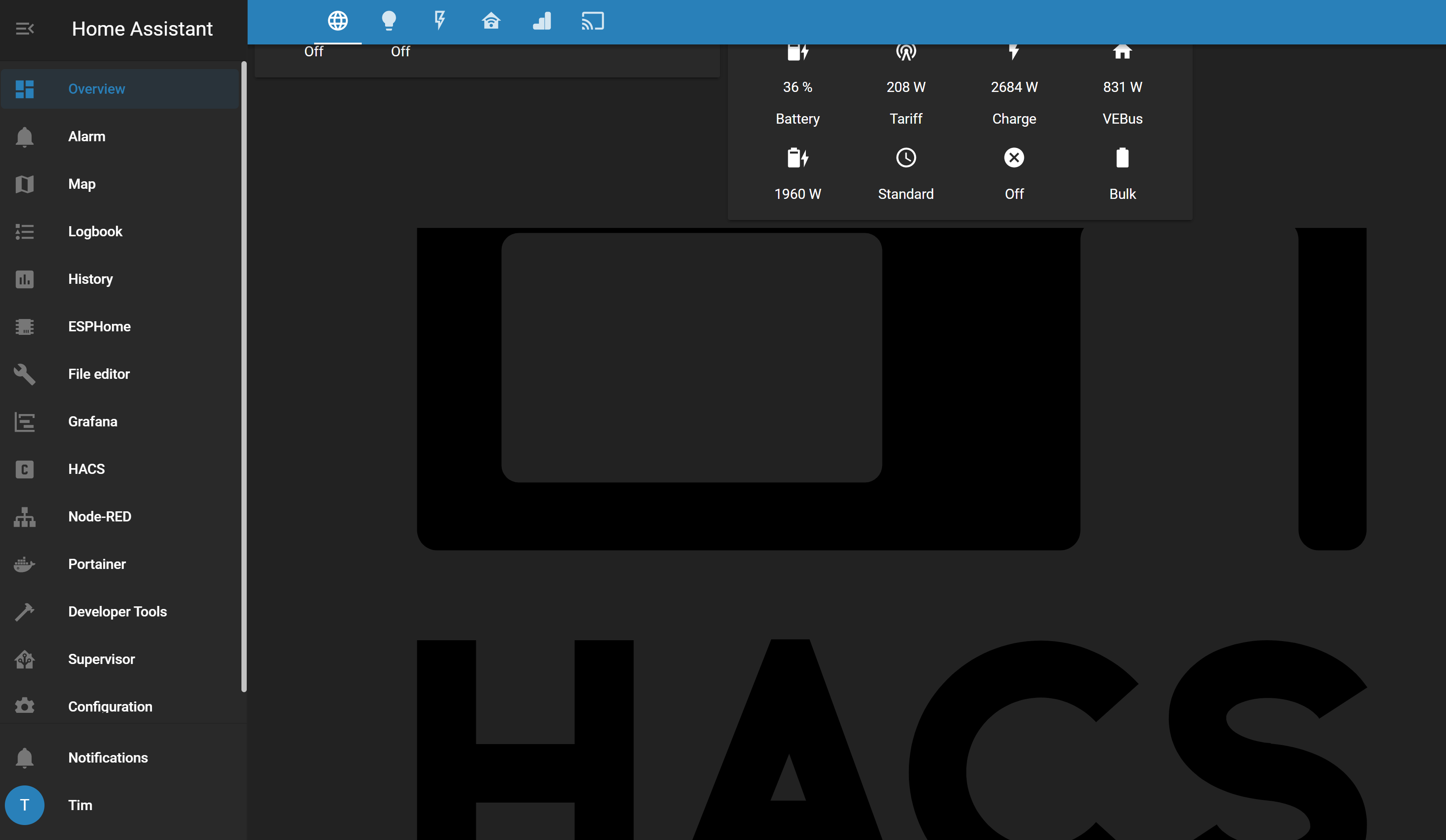 Weird massive HACS Logo in Lovelace - Third party integrations - Home ...