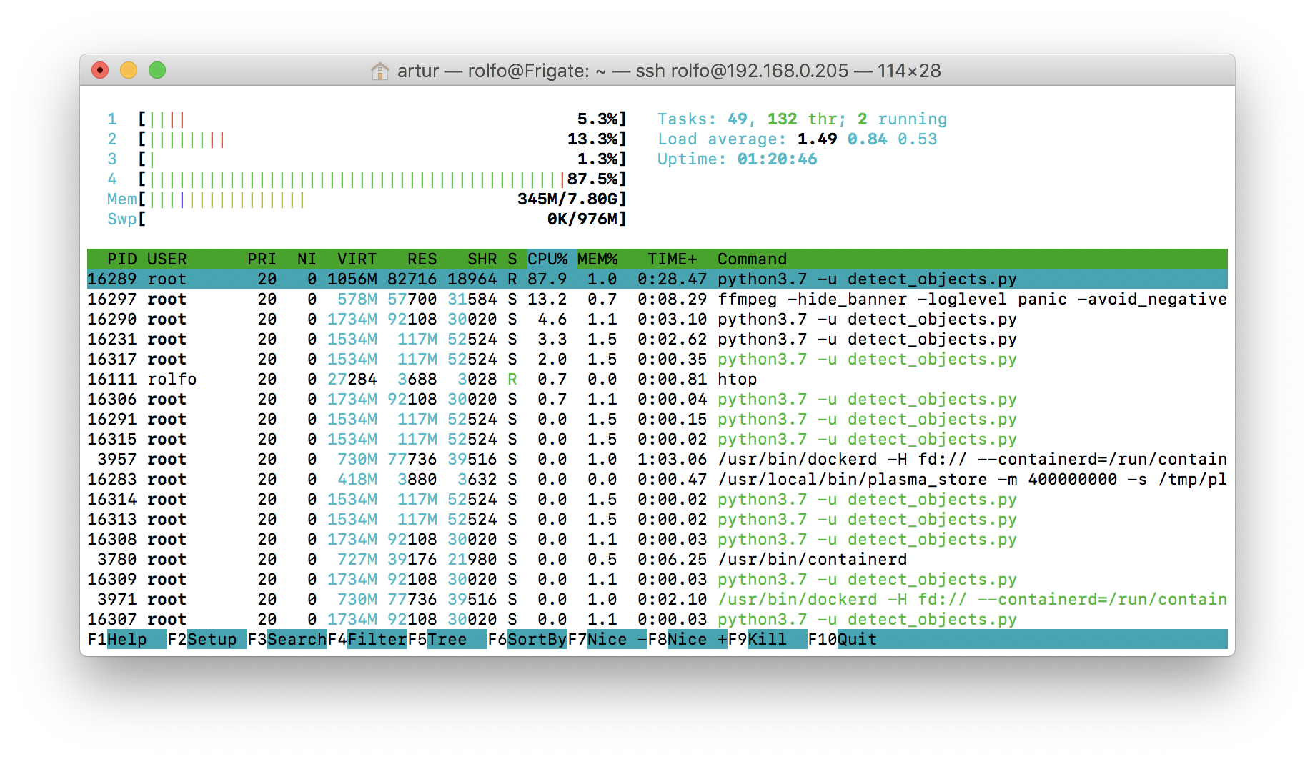 Local realtime person detection for RTSP cameras - Page 74 - Share your ...