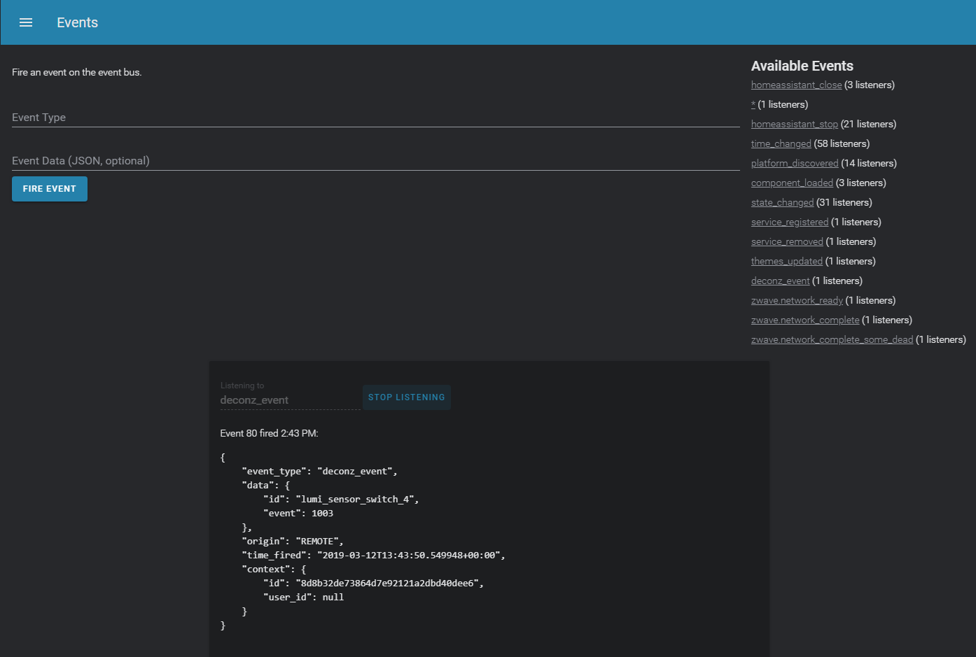 deCONZ - Official thread - Zigbee - Home Assistant Community