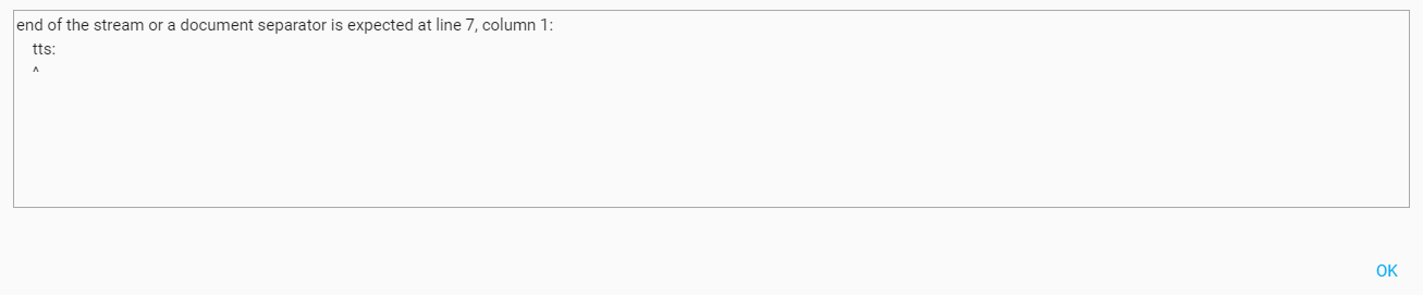 Another Update, another issue - Configuration - Home Assistant Community