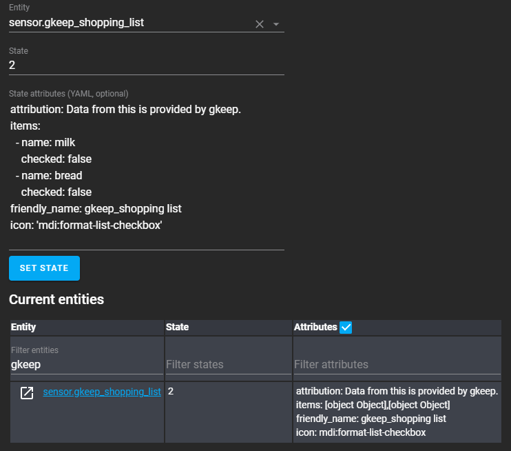 Lovelace Attributes Card Entity Row Dashboards And Frontend Home