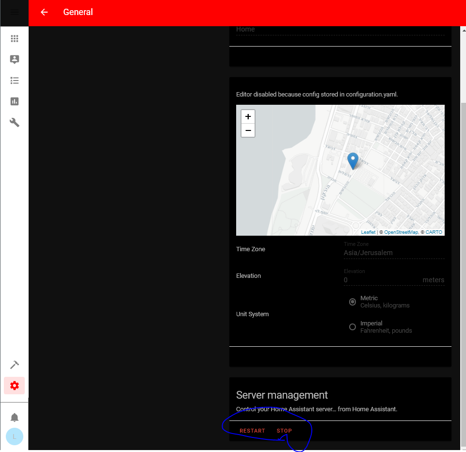 Home Assiatnt Ver 0 96 5 No Check Config And Reload Automation Frontend Home Assistant