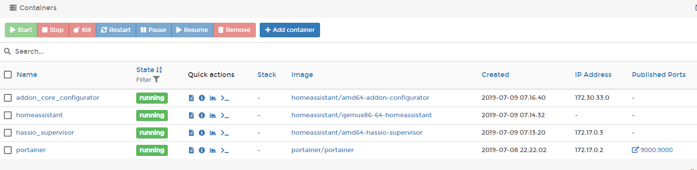 Hassio In Docker On Ubuntu 1904 No Web Access Local Access Working