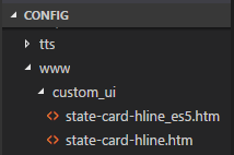 Horizontal line state card for Home Assistant - Page 2 - Dashboards ...
