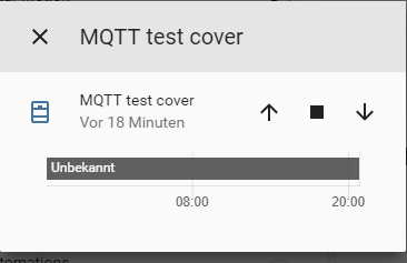 MQTT cover no slider - Configuration - Home Assistant Community