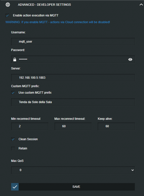 Cover - invert up/down icons - Dashboards & Frontend - Home Assistant ...