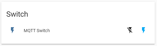Entity Not Available In MQTT Switch After Adding Optional Configuration Variables