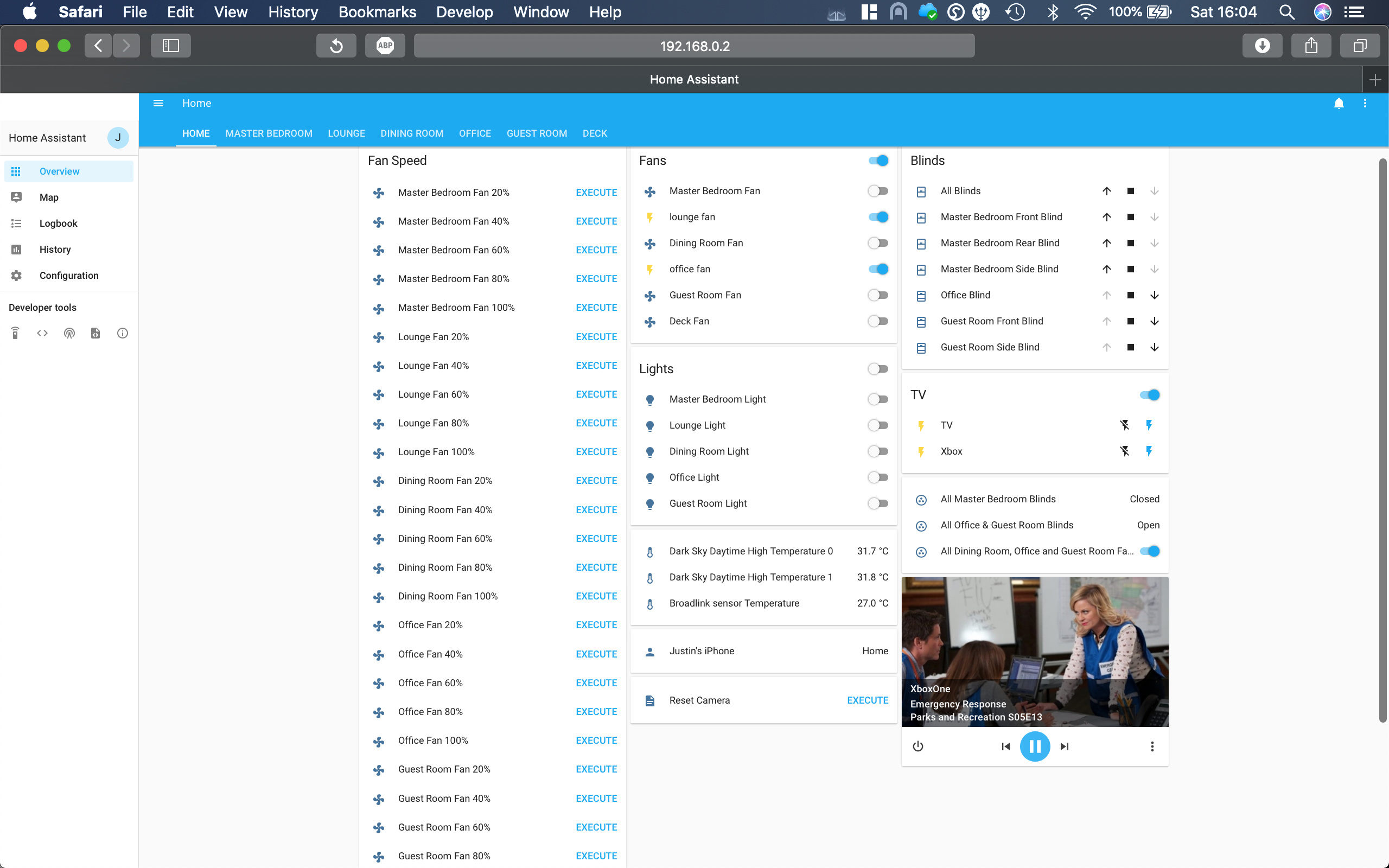How to streamline UI fan controls? - Configuration - Home Assistant ...