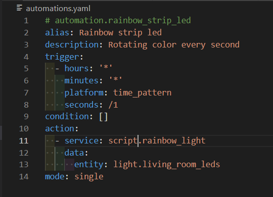 [SOLVED]/Improving Color Loop - Configuration - Home Assistant Community