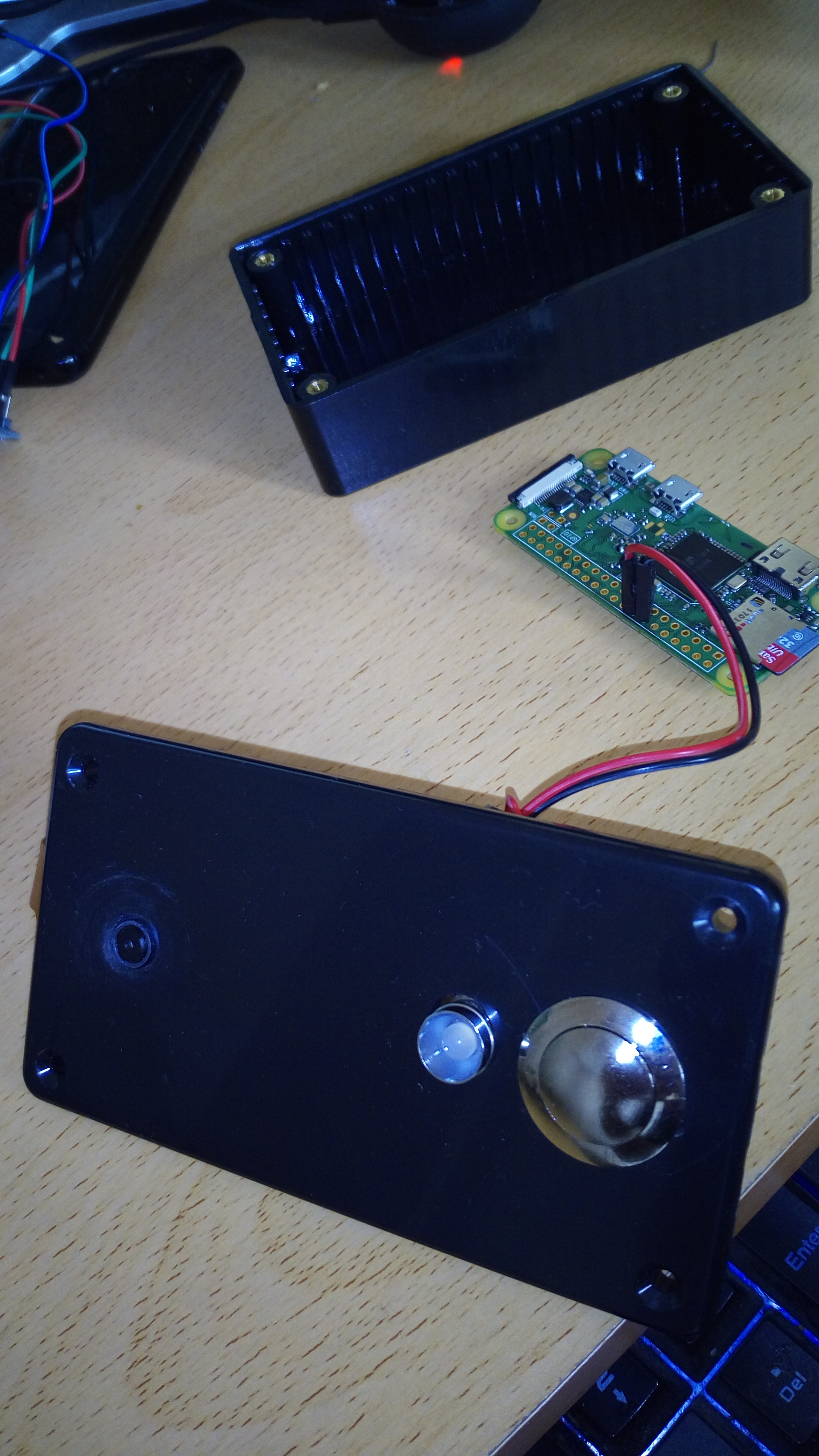 Door bell with pi camera and motion detection - Page 11 - Share your ...