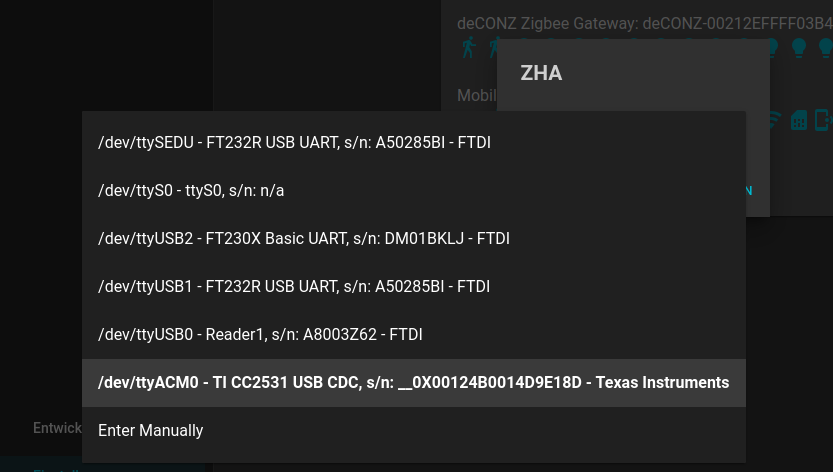 ZAH with a CC2531 stick - Configuration - Home Assistant Community