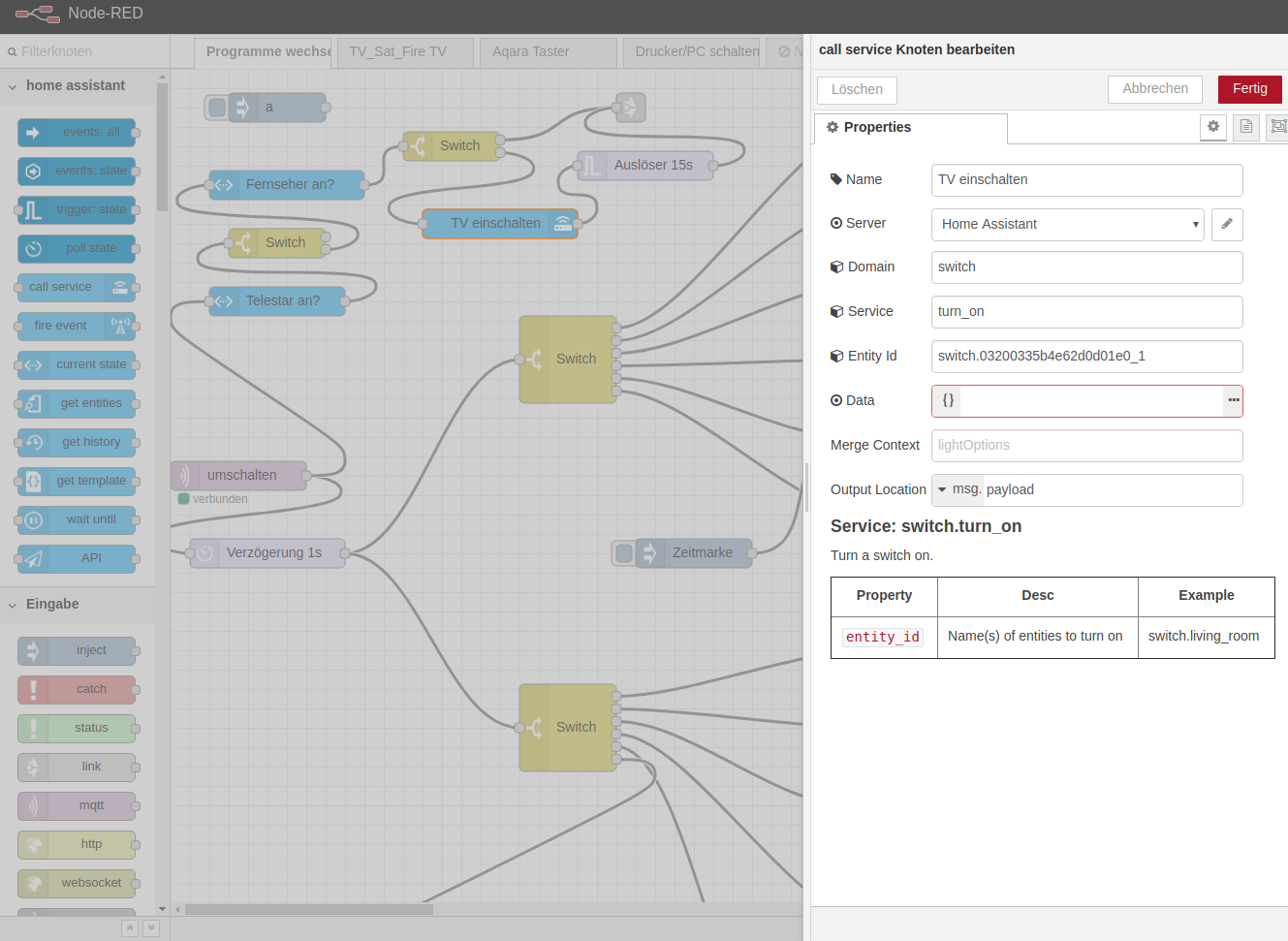 [SOLVED] Broadlink RM Pro new commands? - Node-RED - Home Assistant ...