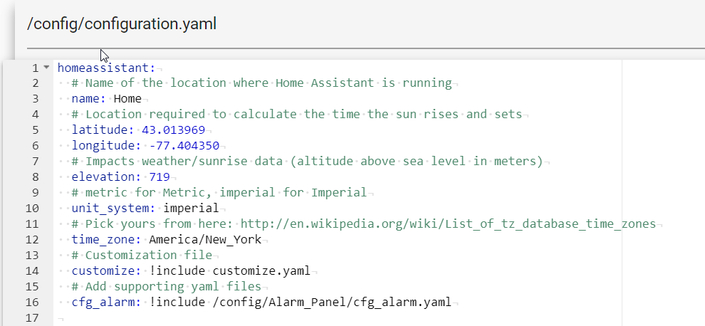 Configuration 2 - Configuration - Home Assistant Community