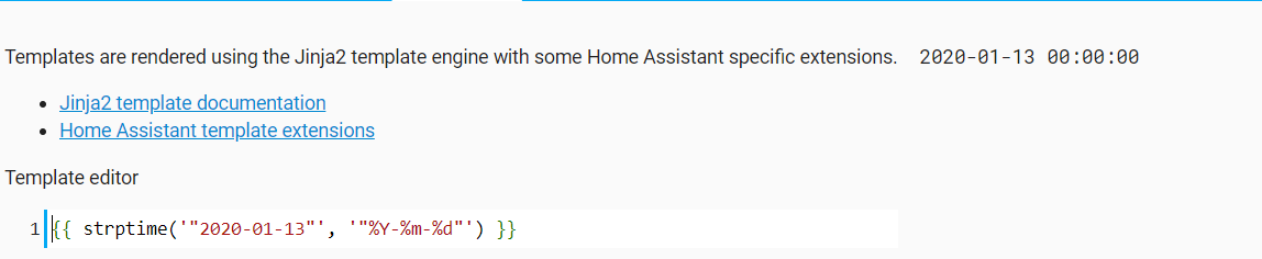 Value Template Modify Date Format From Restful Sensor Configuration Home Assistant Community