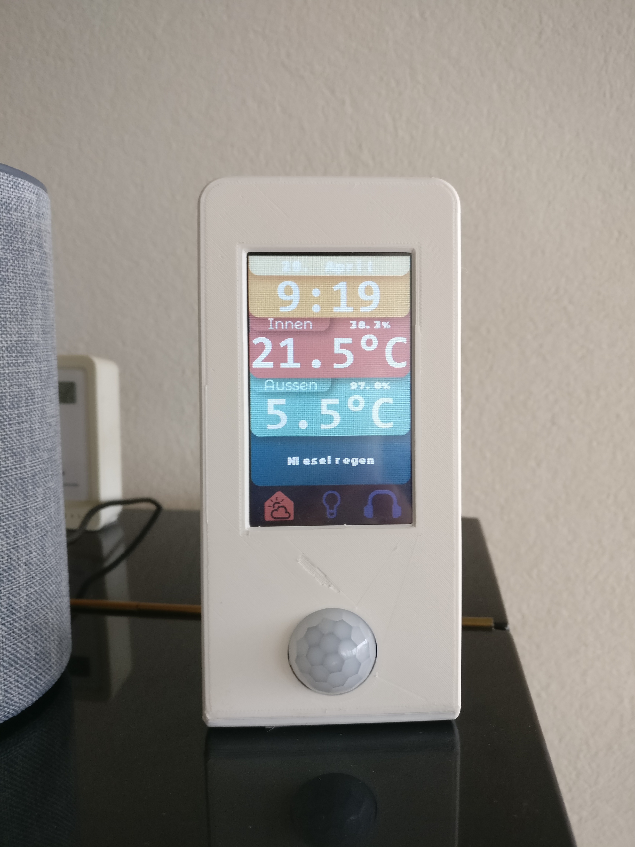HA SwitchPlate HASPone: DIY In-Wall Touchscreen Home Assistant ...