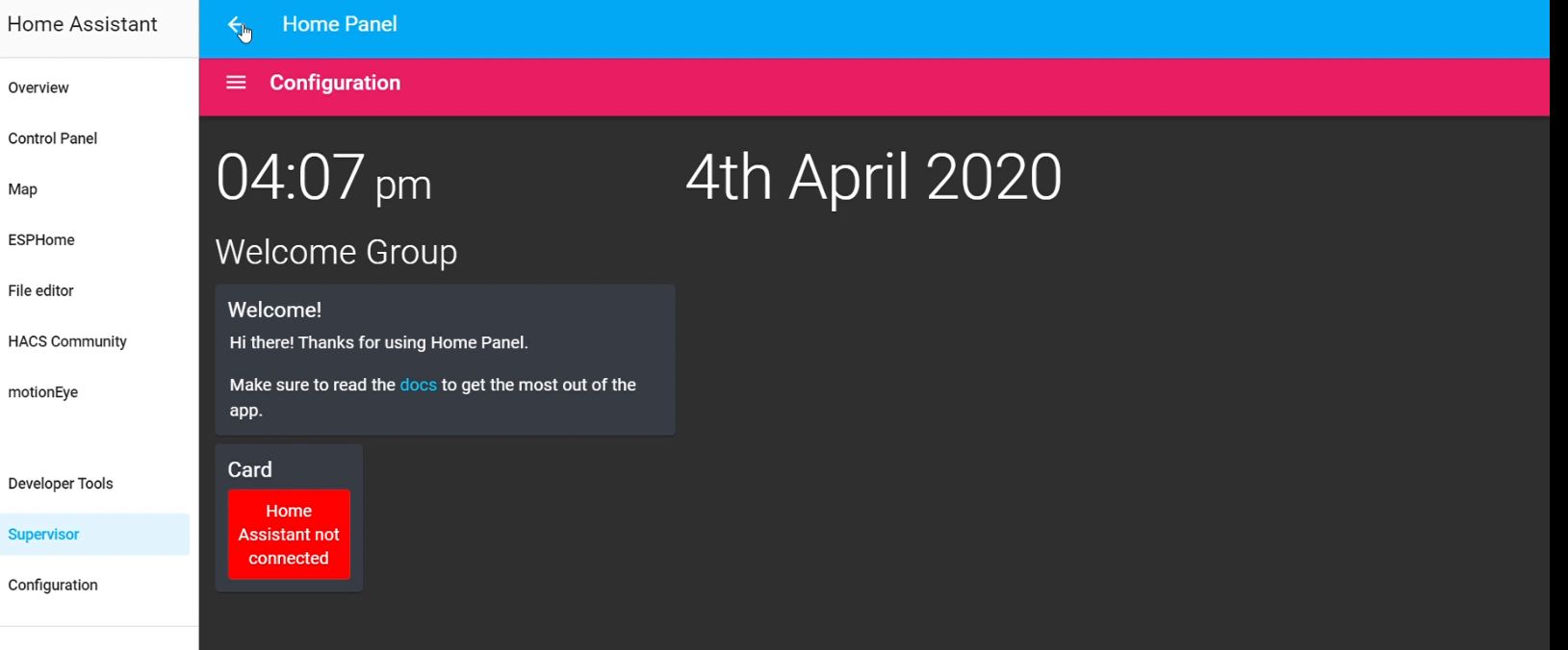 Home Panel - A web frontend for controlling the home - Page 23 - Share ...