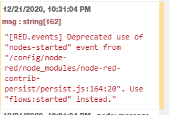 Not having COUNTER node reset count after every deploy - Node-RED - Home Assistant Community