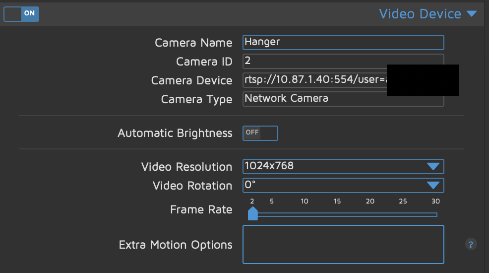 Home Assistant Community Add On Motioneye Home Assistant Os Home