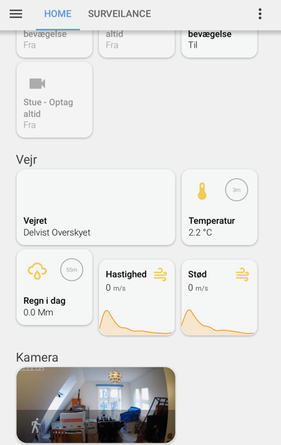 Custom Lovelace Card - Homekit style card - Dashboards & Frontend ...