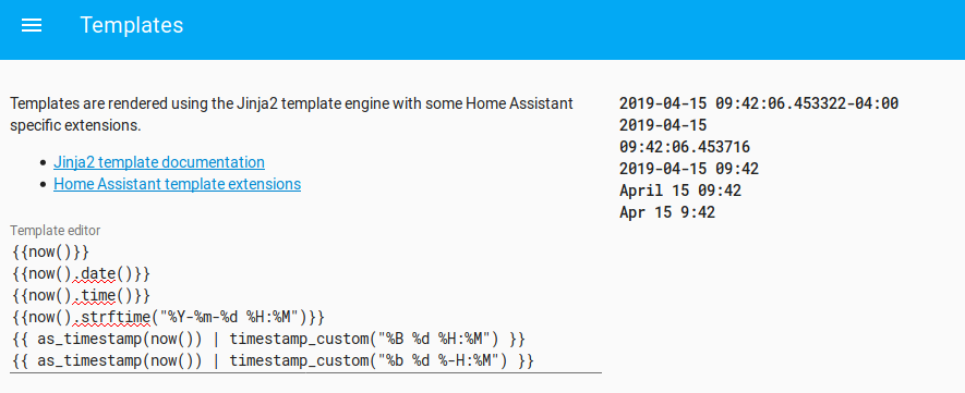 How To Assign Current Time To A Sensor In An If then Template Sensor 