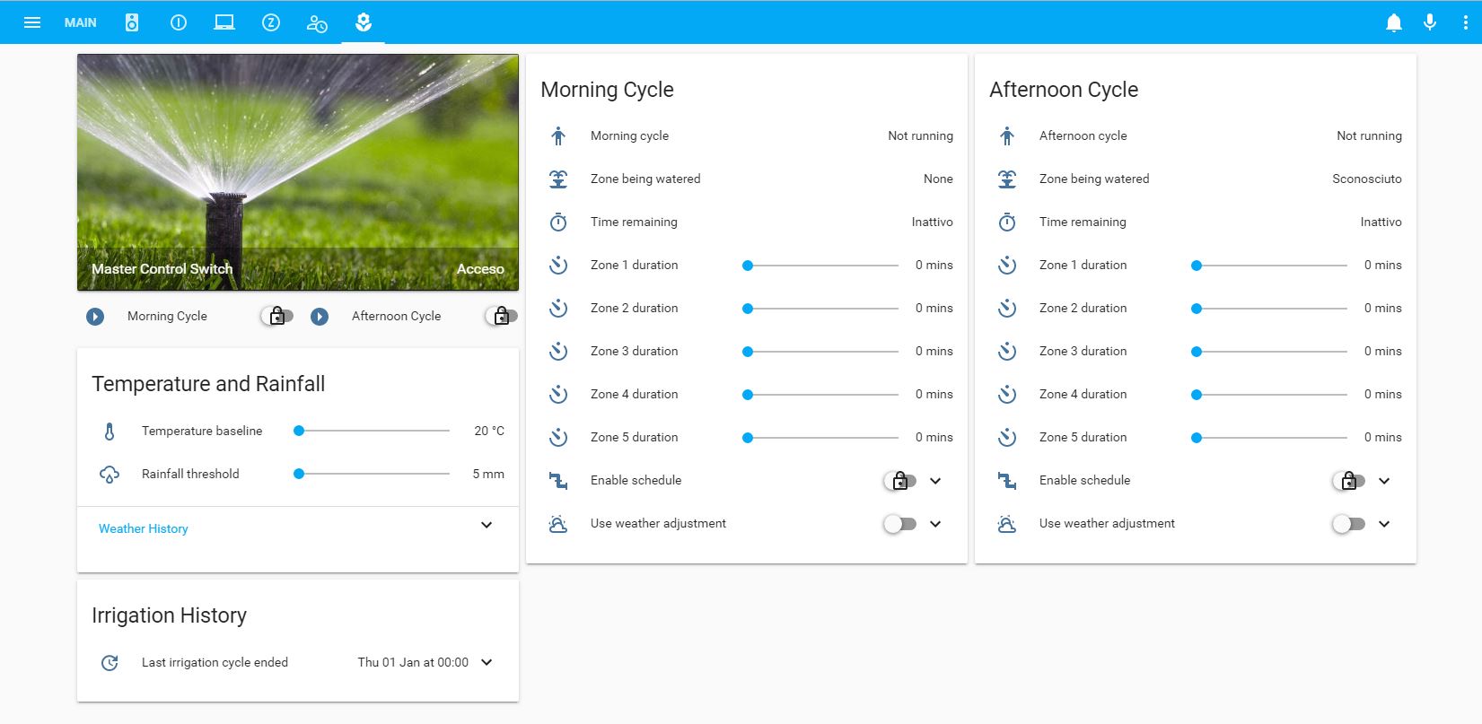 My Garden Irrigation - Share your Projects! - Home Assistant Community