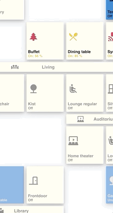 Custom Lovelace Card - Homekit style card - Dashboards & Frontend ...
