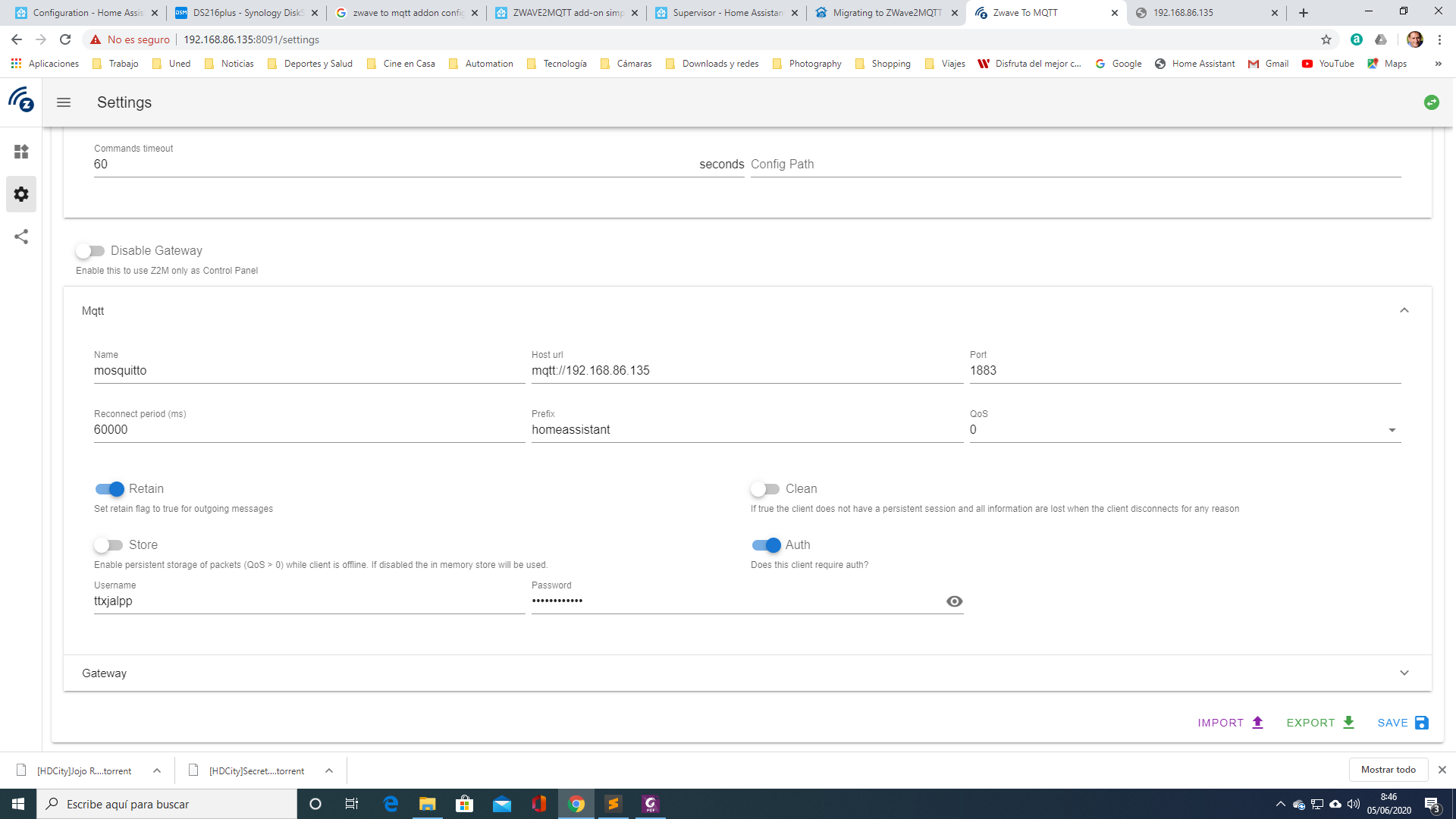 Zwave 2 Mqtt Help Z Wave Home Assistant Community 