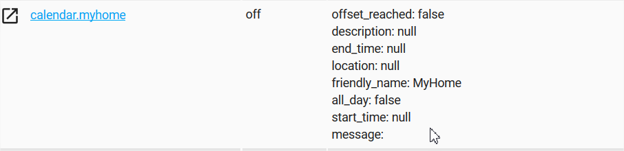 Calendar Component Configuration Home Assistant Community