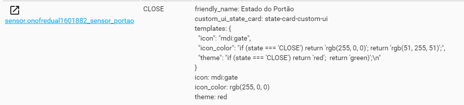 Need Help With Sensor Icon Color Based On State Configuration Home