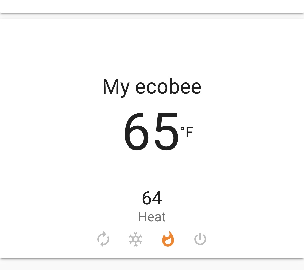 Lovelace climate card problem - Frontend - Home Assistant Community
