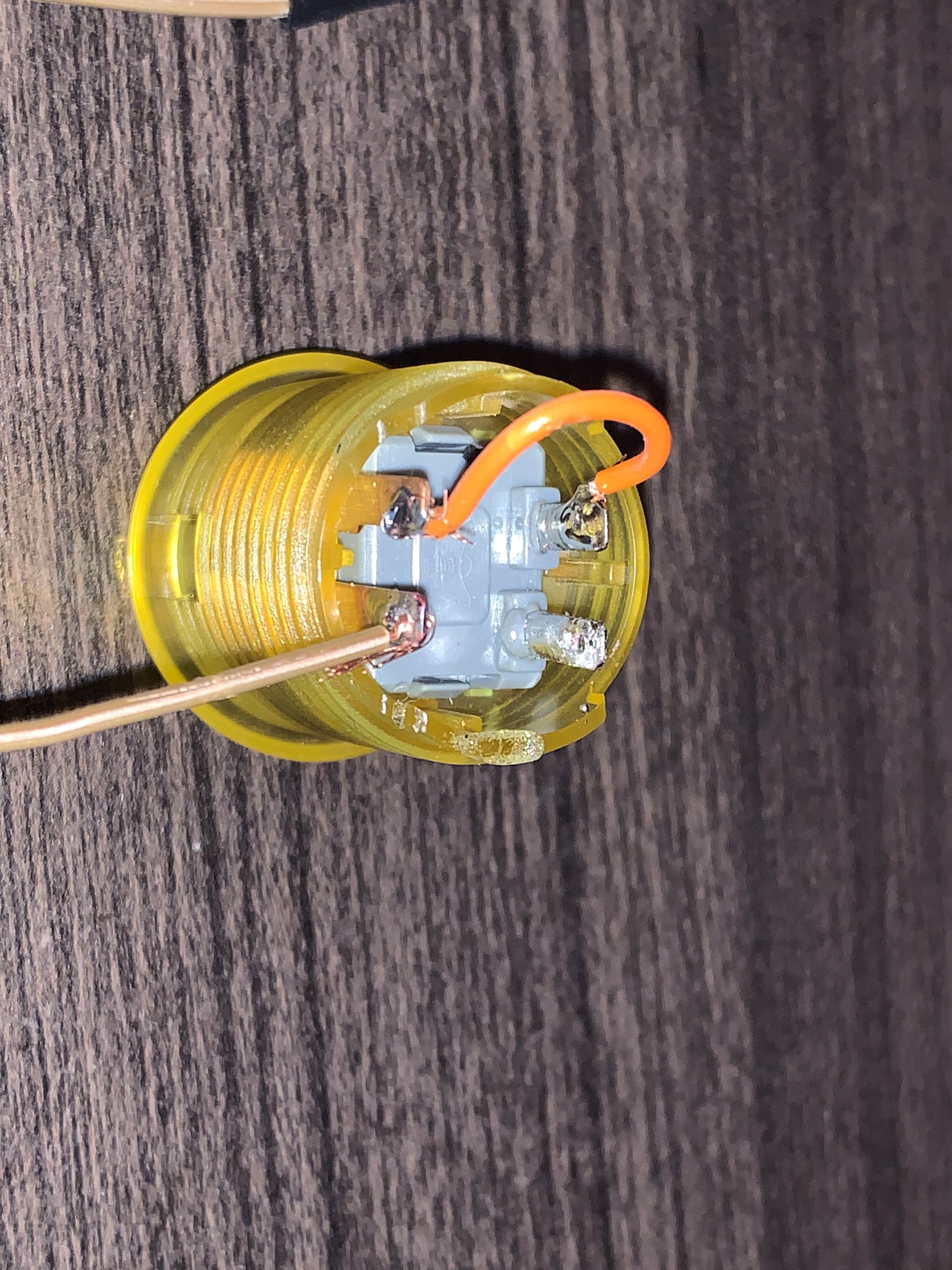 Light Up Buttons - Bedside Command center - Share your Projects! - Home ...