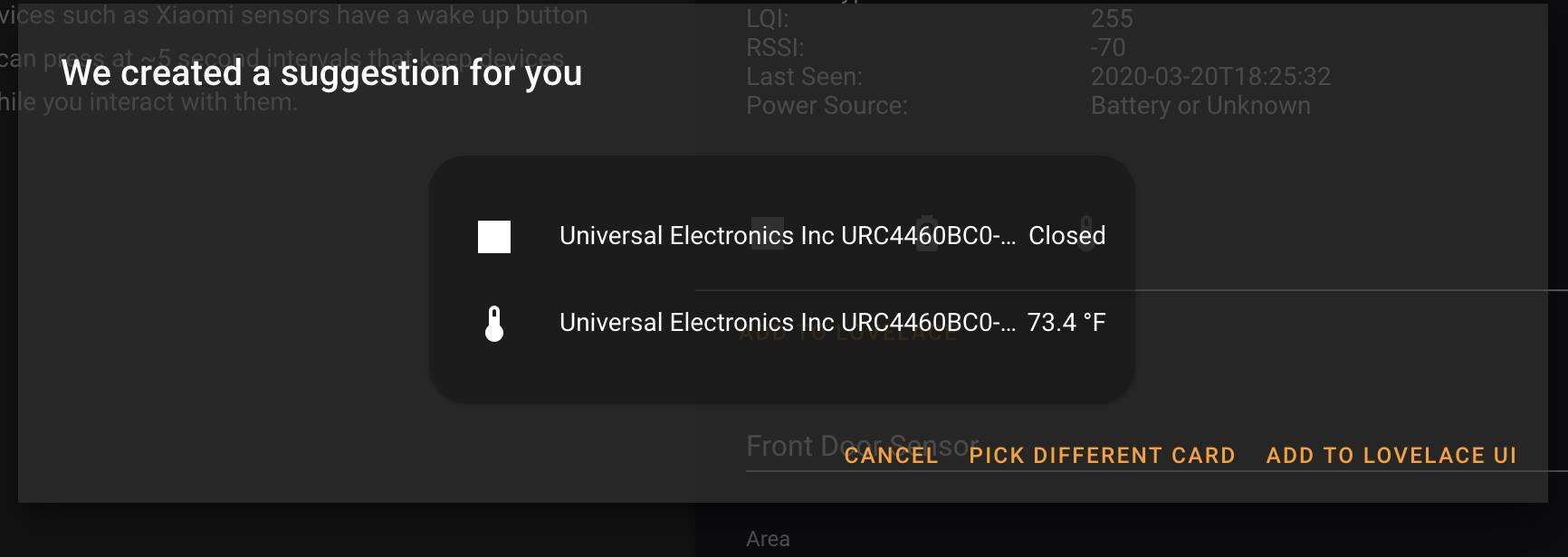 Zigbee Sensor State Not Detected Configuration Home Assistant Community