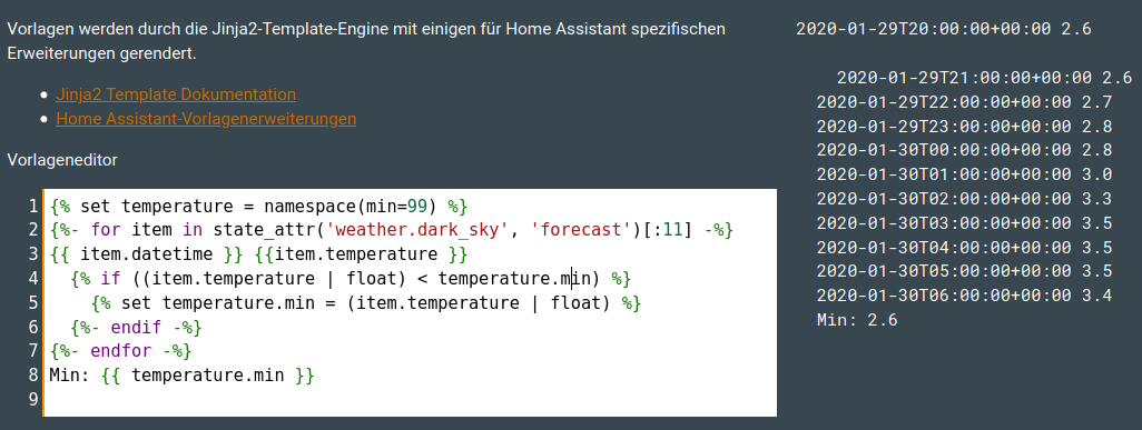 Openweathermap Forecast Freezing Temperatures Notification Share Your Projects Home