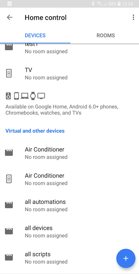 Problems with google assistant - Third party integrations - Home ...