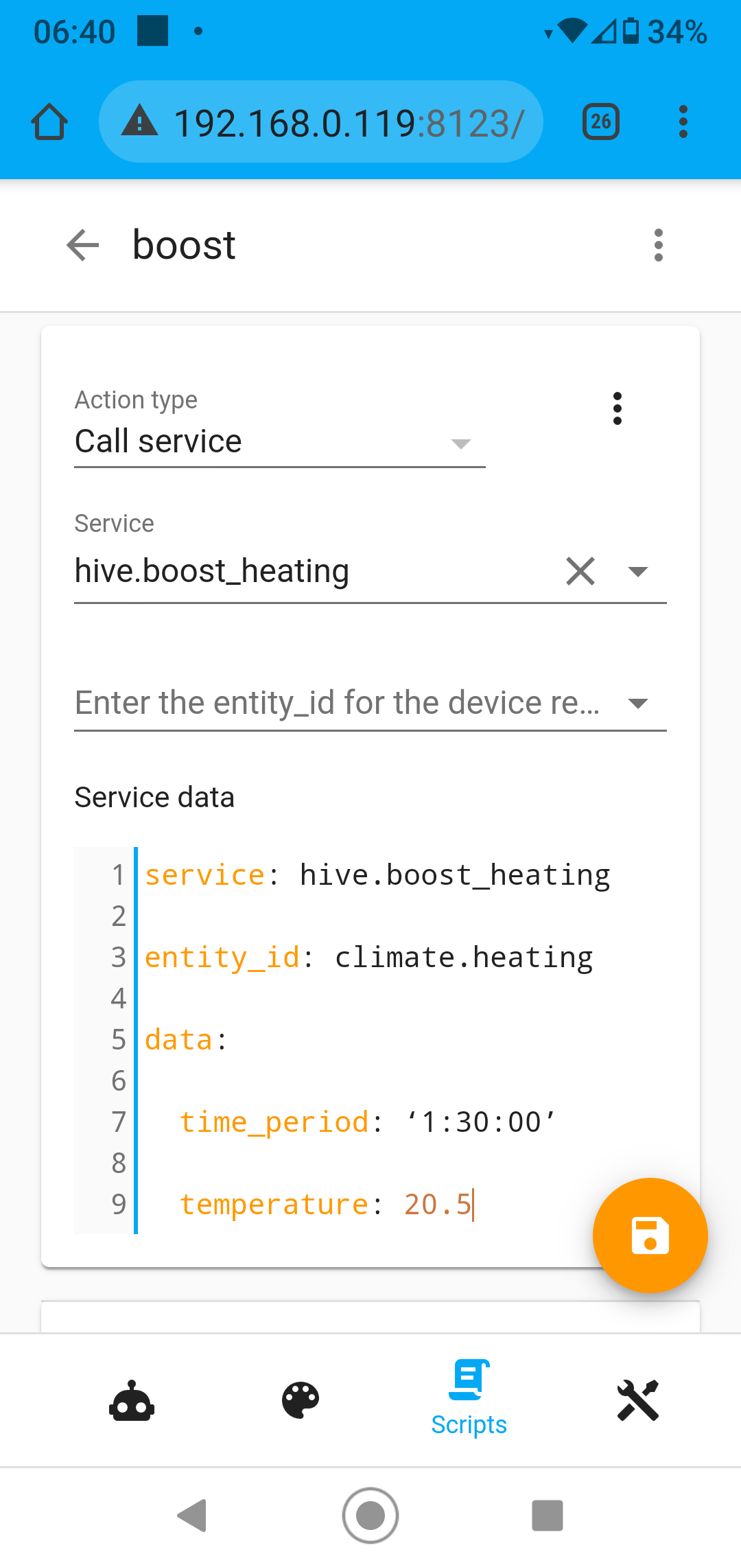 Please Advise On A Basic Script Configuration Home Assistant Community
