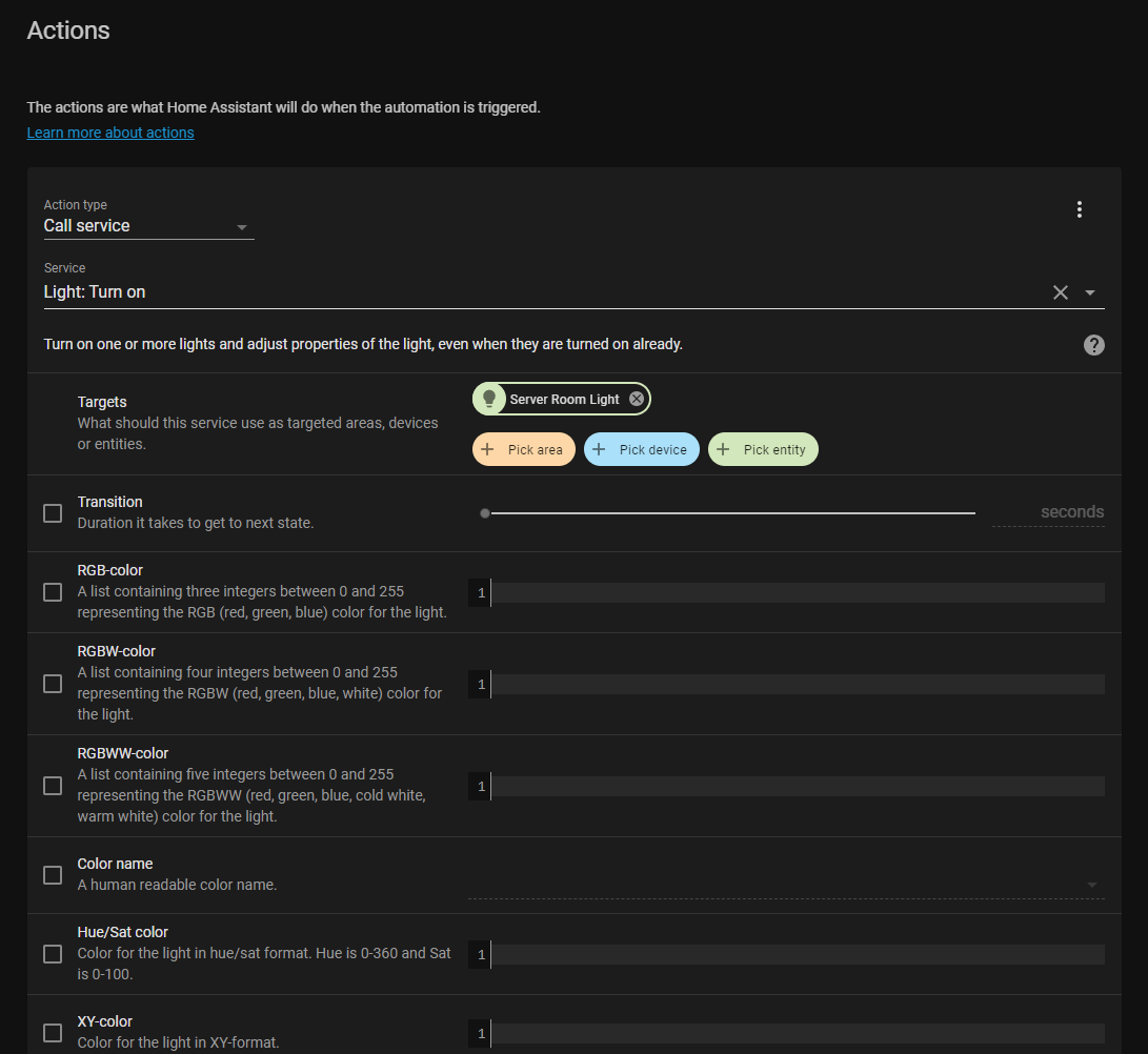 Automation With Entities Vs Devices Configuration Home Assistant Community