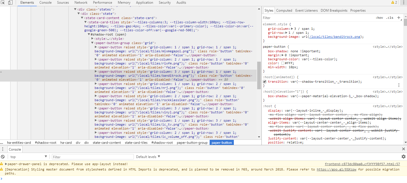 Custom Ui Tiles Dashboards And Frontend Home Assistant Community