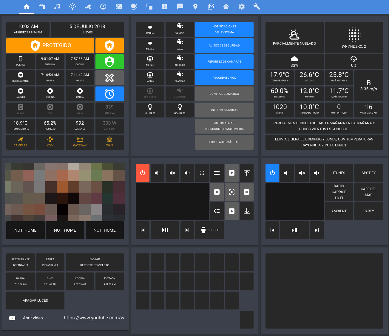 Custom Ui Tiles Lovelace And Frontend Home Assistant Community