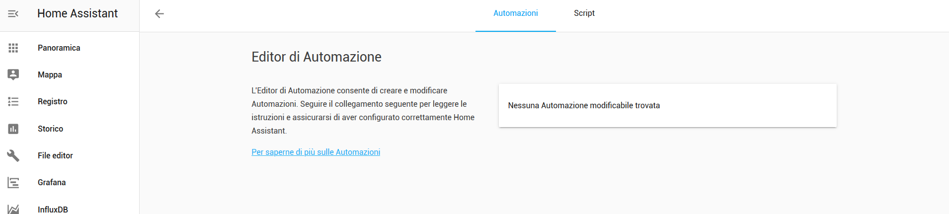 Cant See Or Add Automation Or Script Configuration Home Assistant