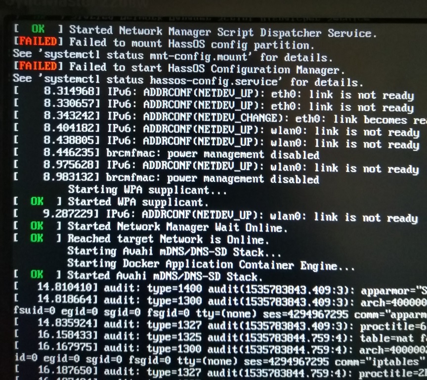 Cannot Access Hassio Boot Partition Configuration Home Assistant Community