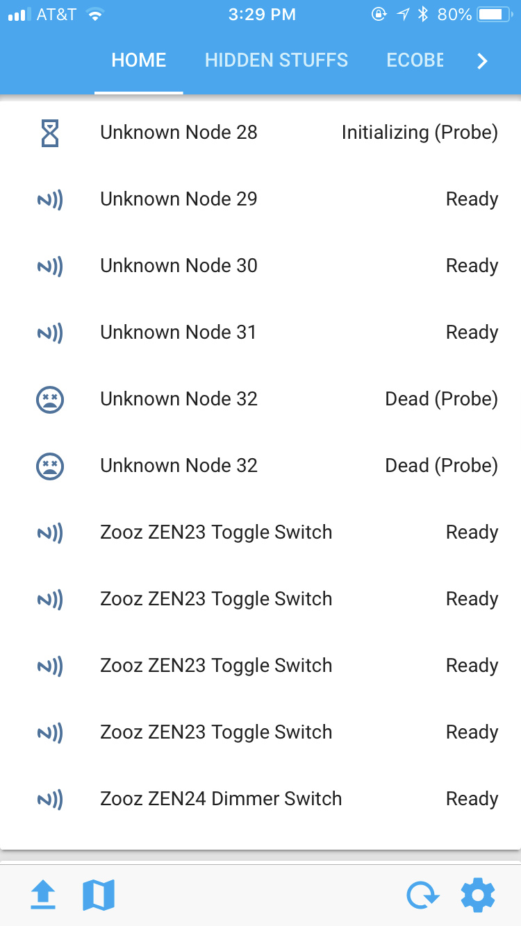 Unknown nodes - Z-Wave - Home Assistant Community