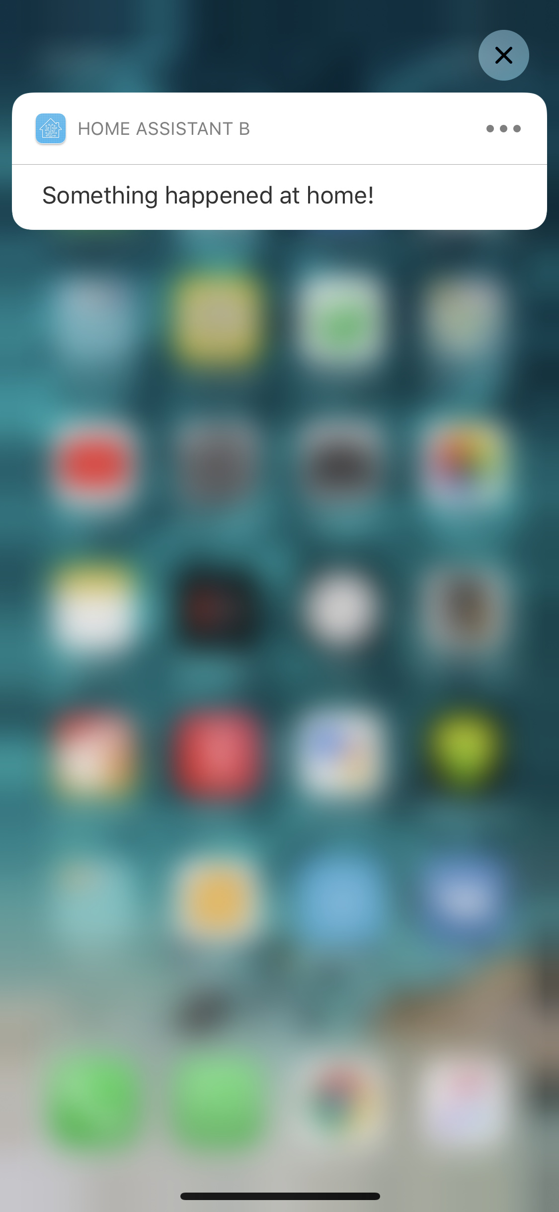 Actionable Notifications On 2 0 Beta Home Assistant Companion For Apple Home Assistant Community