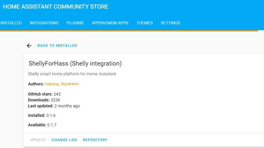 HACS Stop Working Third Party Integrations Home Assistant Community