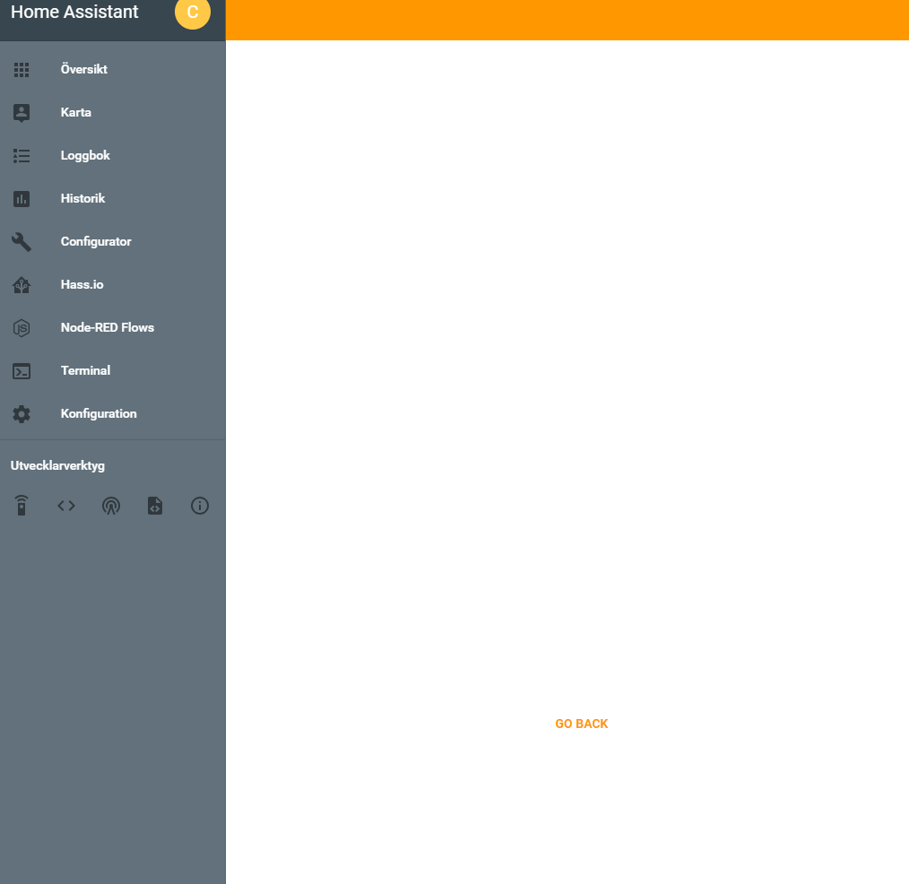 Cant Access Lovelace Gui Configurator Nodered And Terminal Home Assistant Os Home 